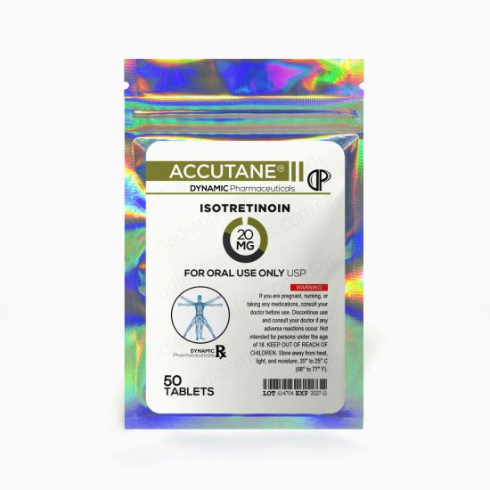 Accutane (20mg) (50 Tablets) | Canadian Made Labs