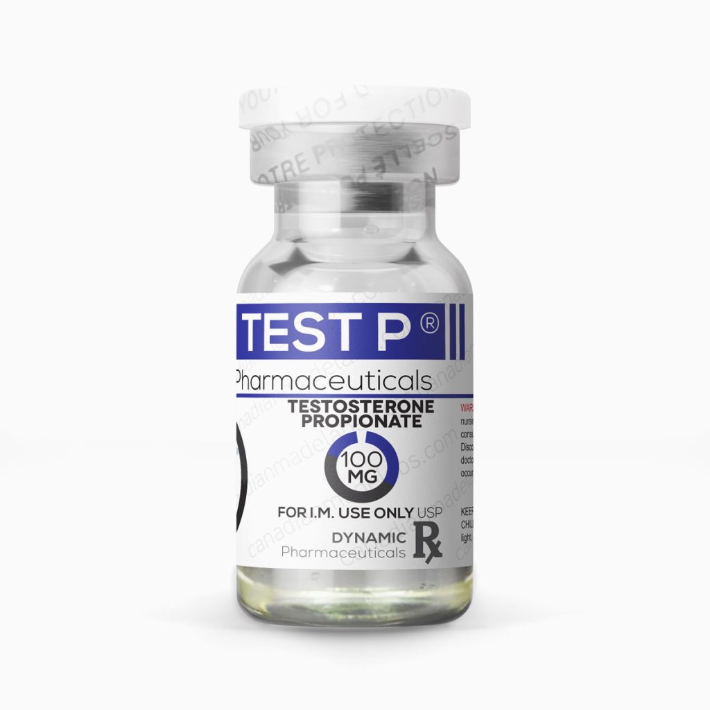 Test Cypionate (250mg) | Fast Shipping | Canadian Made Labs
