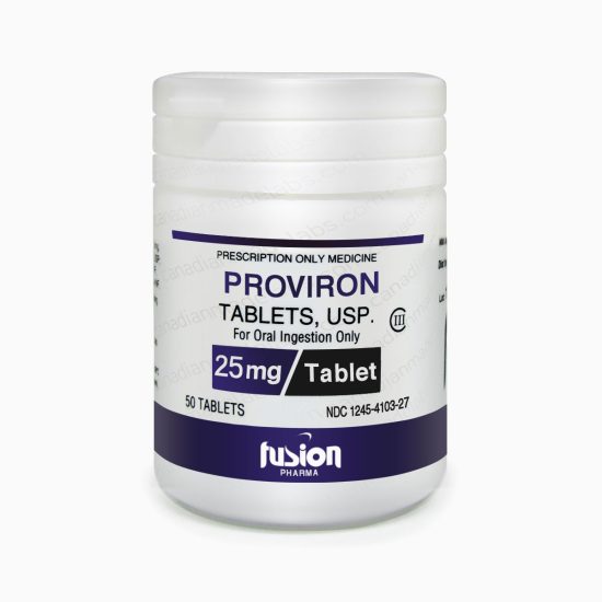 Proviron 20mg - 50 Capsules | Canadian Made Labs