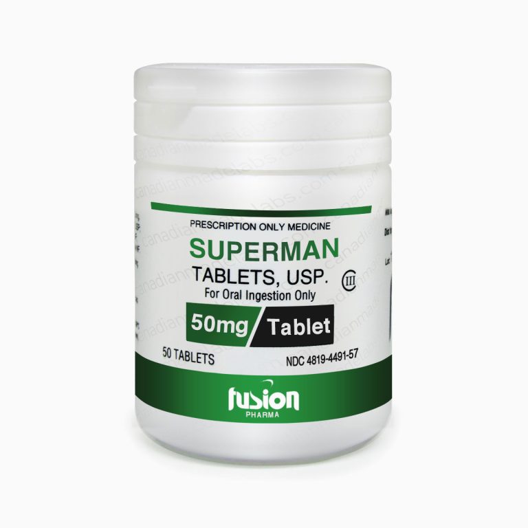 Superman 40mg - 50 Tablets