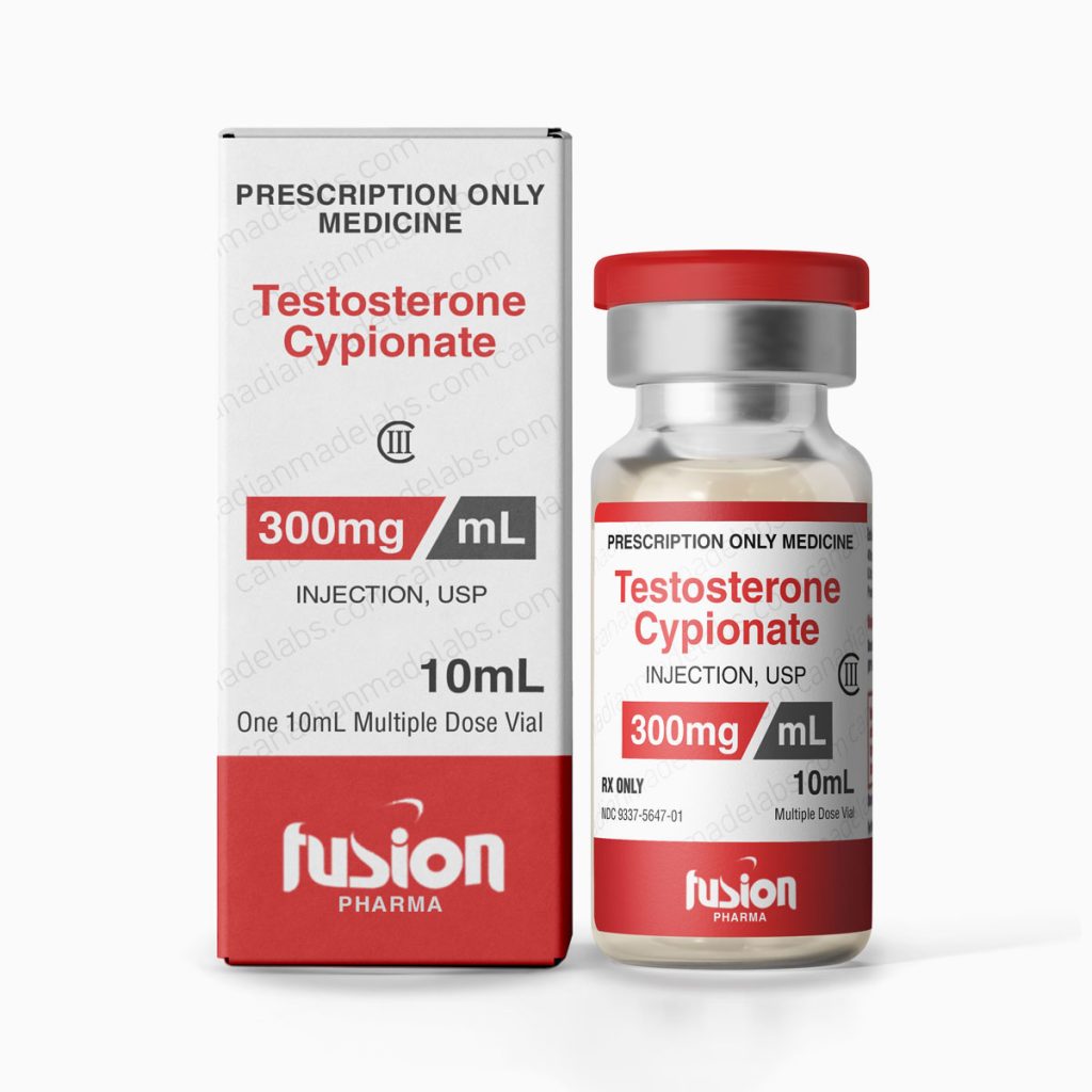 Testosterone Enanthate 300mg - 10ml | Canadian Made Labs