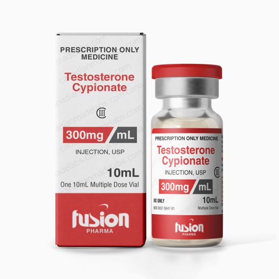 Testosterone Enanthate 300mg - 10ml | Canadian Made Labs