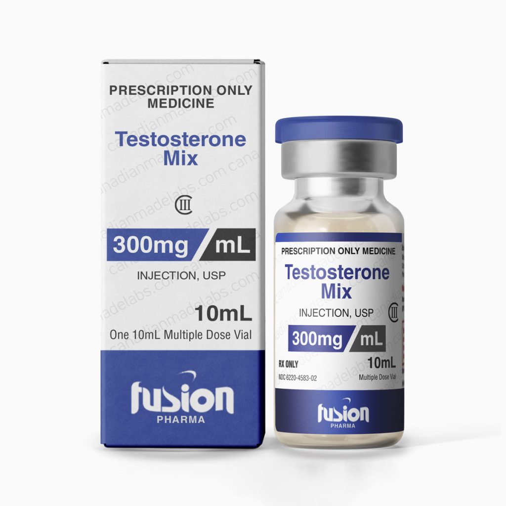 Testosterone Mix 300mg | Canadian Made Labs